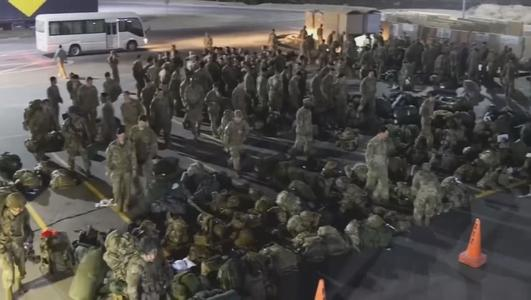 Washington troops react to Pentagon deployment preparations – KIRO 7 ...