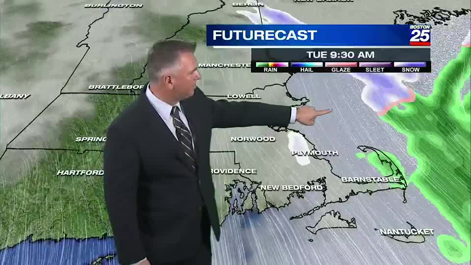 Chief Meteorologist Kevin Lemanowicz shares his latest forecast ...