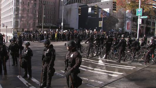 4 arrested during rally in downtown Seattle – KIRO 7 News Seattle