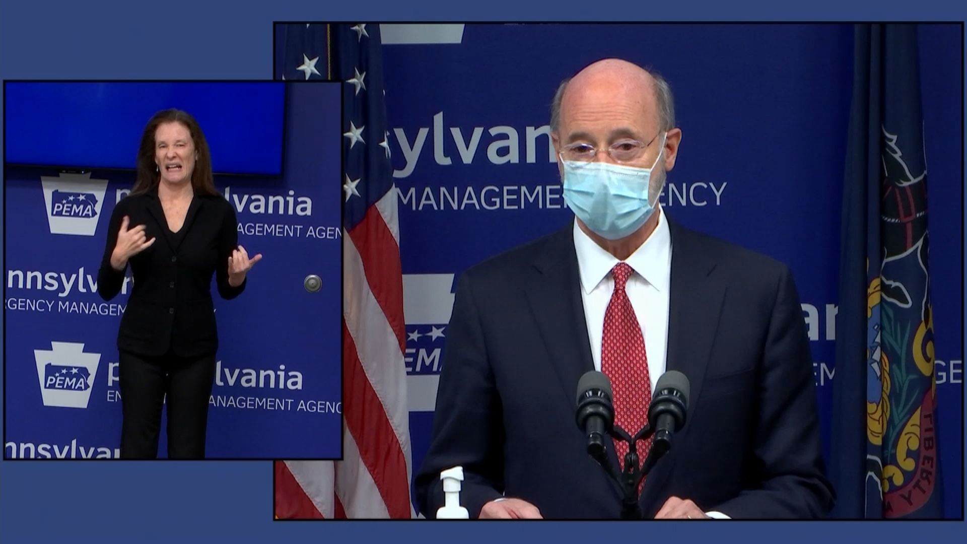 Pennsylvania Gov. Wolf calls Republicans efforts to overturn election ...