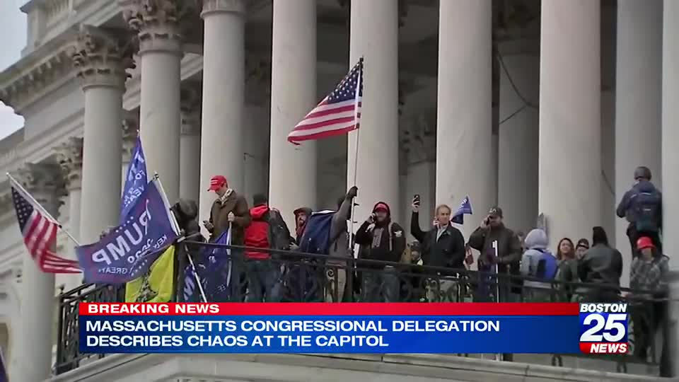 Massachusetts Lawmakers React To Attack On Capitol