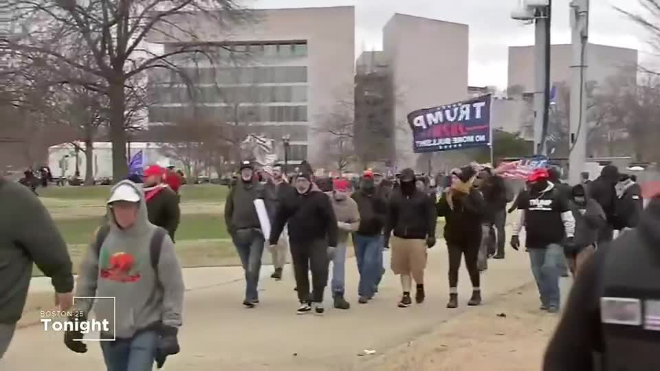 Why the difference in policing protesters at Trump rally and BLM rally ...