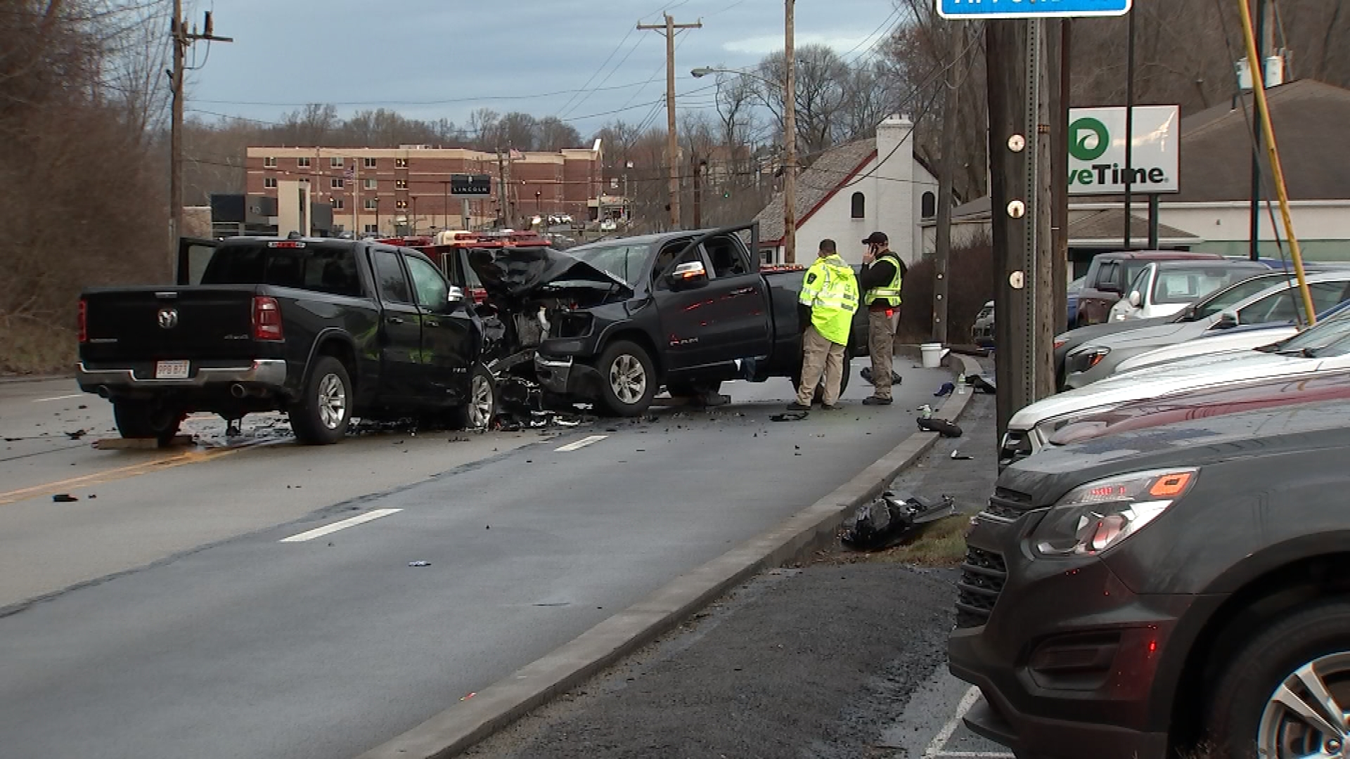 Man dies after crash on Route 51 in Baldwin