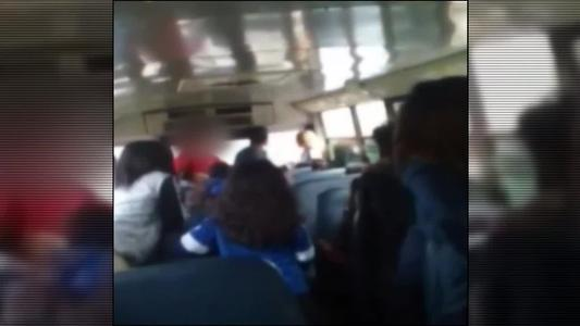 CAUGHT ON VIDEO: School bus driver fired after outburst toward students ...