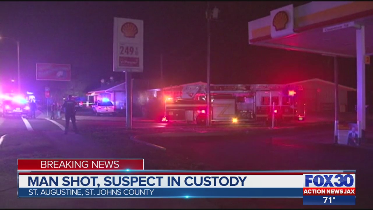 St. Augustine Police investigating shooting