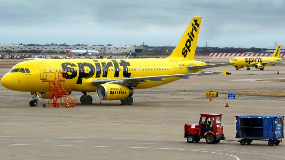 Bag dispute leaves 2 Spirit Airlines agents injured, 1 hospitalized ...