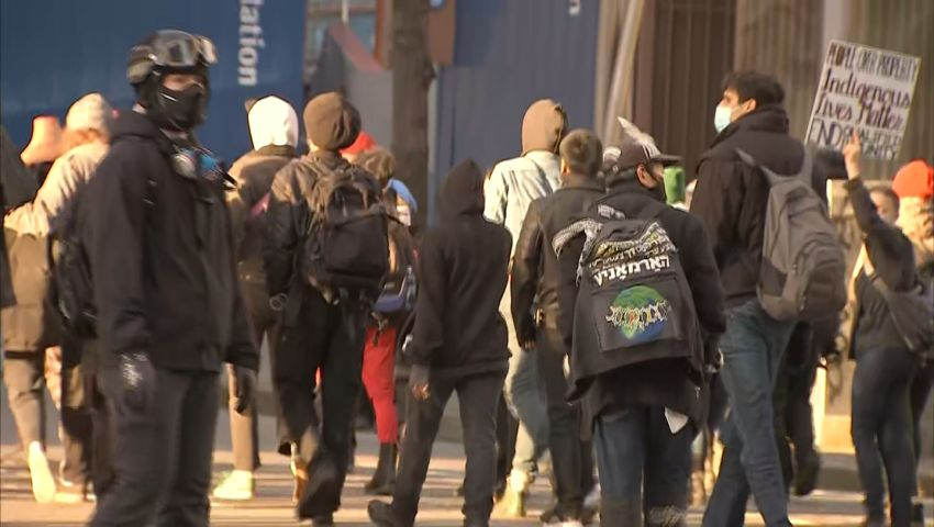 ICE protesters march through Seattle – KIRO 7 News Seattle