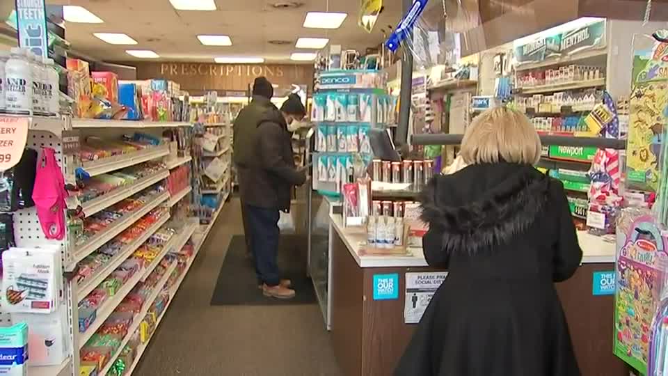 Local pharmacies dealing with challenges of providing COVID-19 vaccination