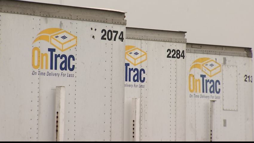 Ontrac Logo Upmarket, Serious, High Quality Commercial Office Cleaning