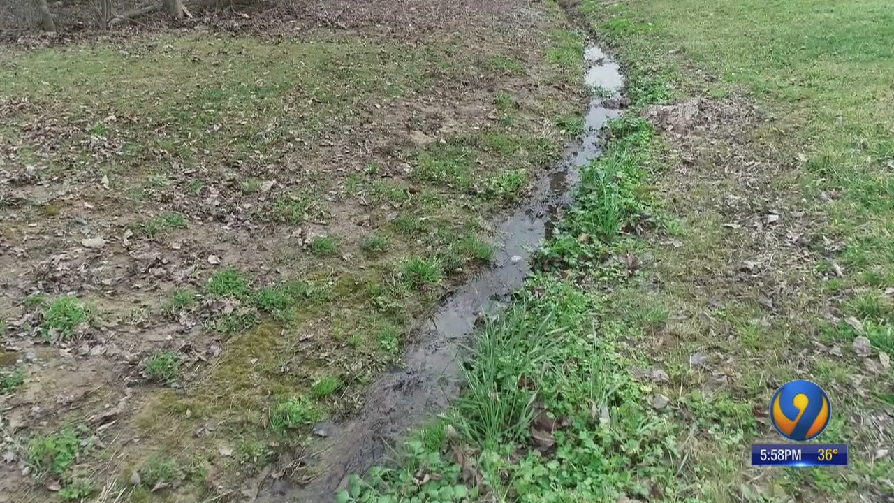 Neighbors accuse town of staying on sidelines in stormwater issue