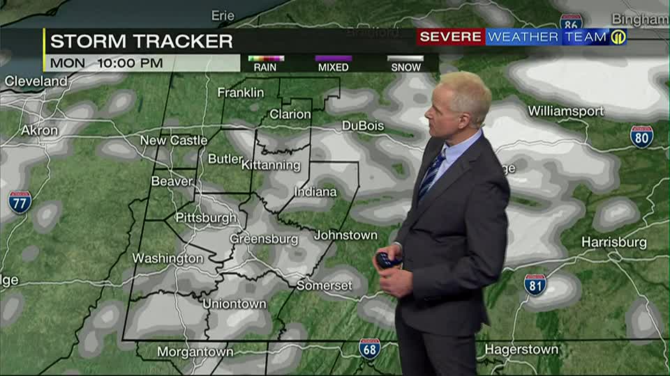 Severe weather update (2/1/21) - 4 p.m. – WPXI