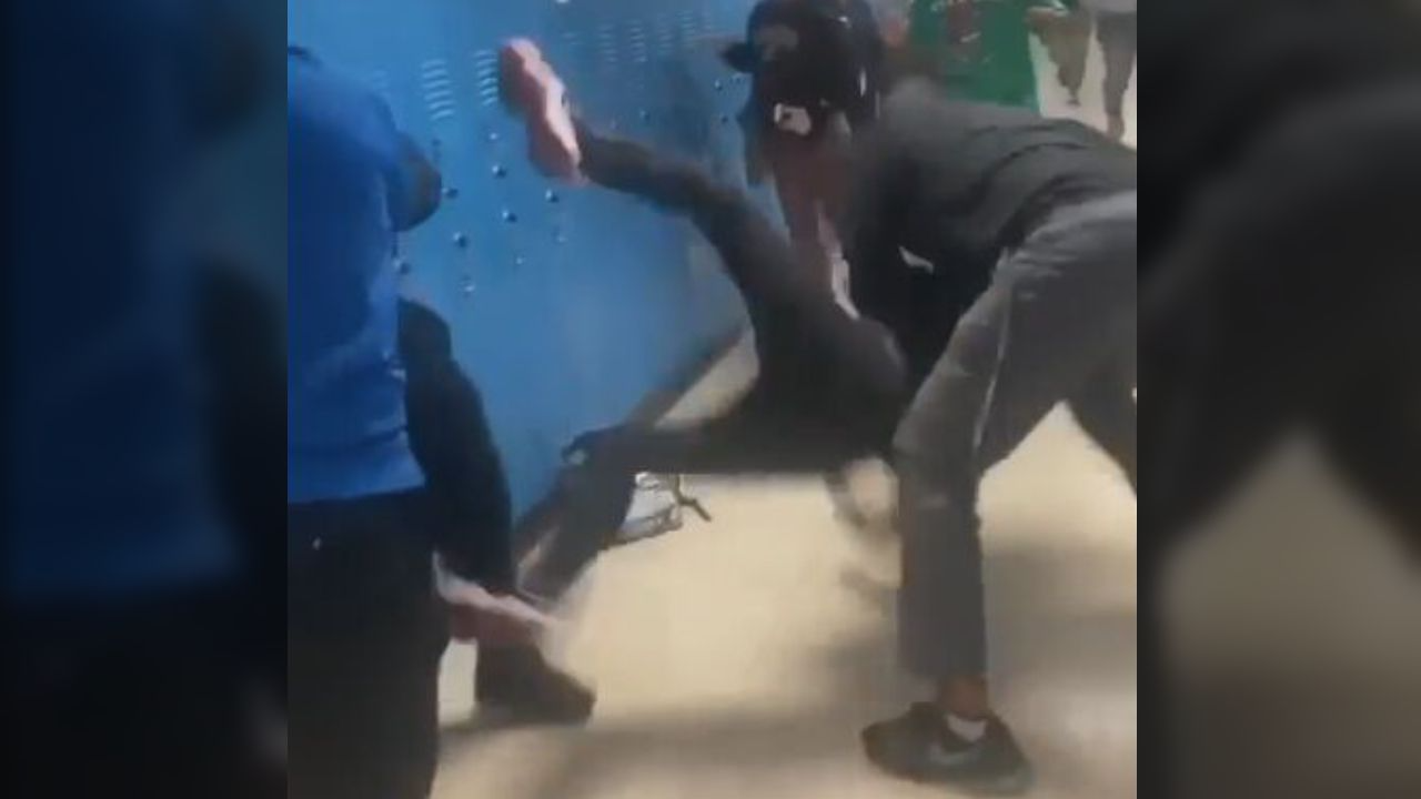 school fights elementary