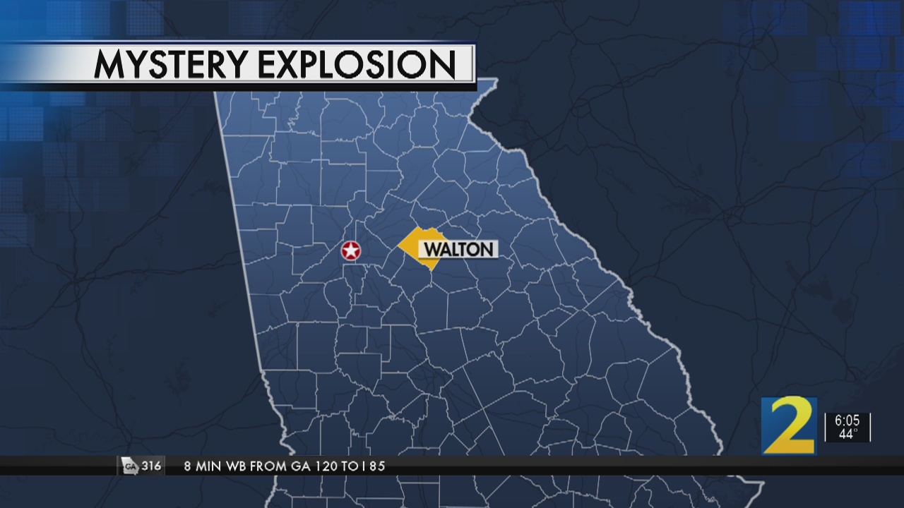 What was that? Loud explosion heard across parts of Georgia