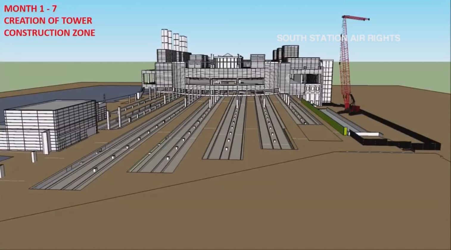 South Station construction headaches imminent for commuters – Boston 25 ...