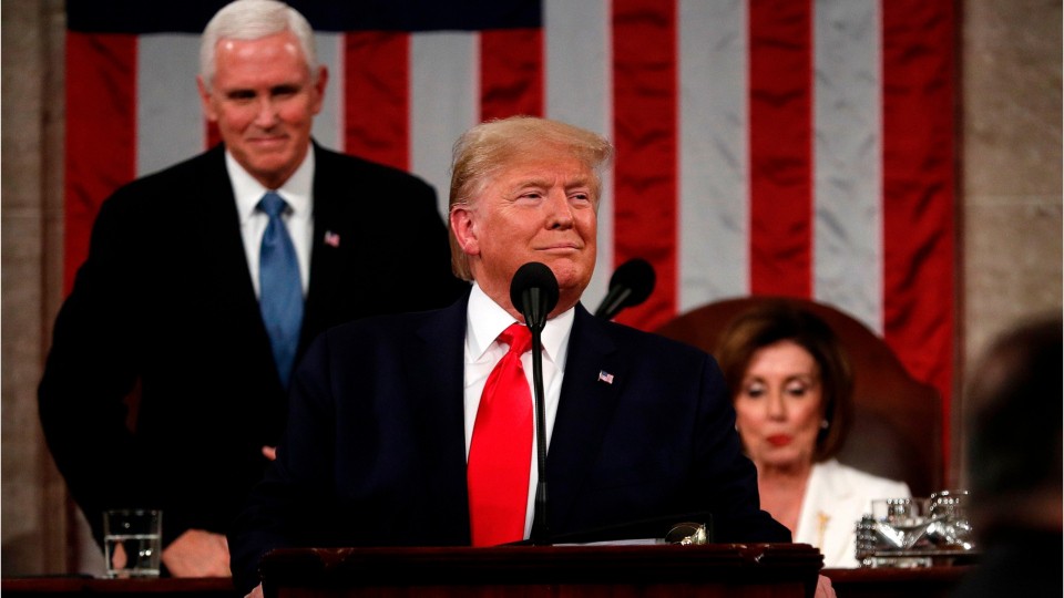 President Donald Trump calls out Gov. Wolf during State of the Union – WPXI