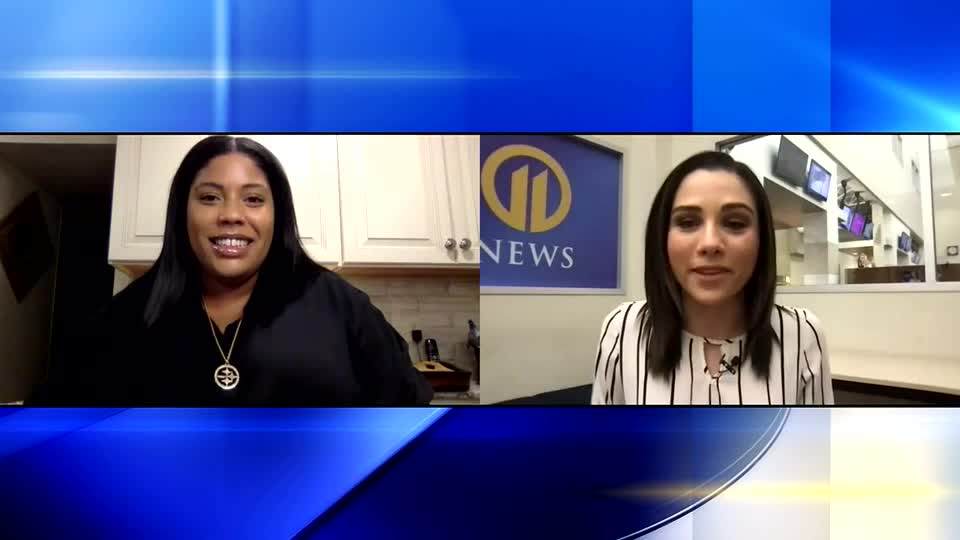 RAW: 11 Sports Jenna Harner interviews Cydney Nunn, granddaughter of ...