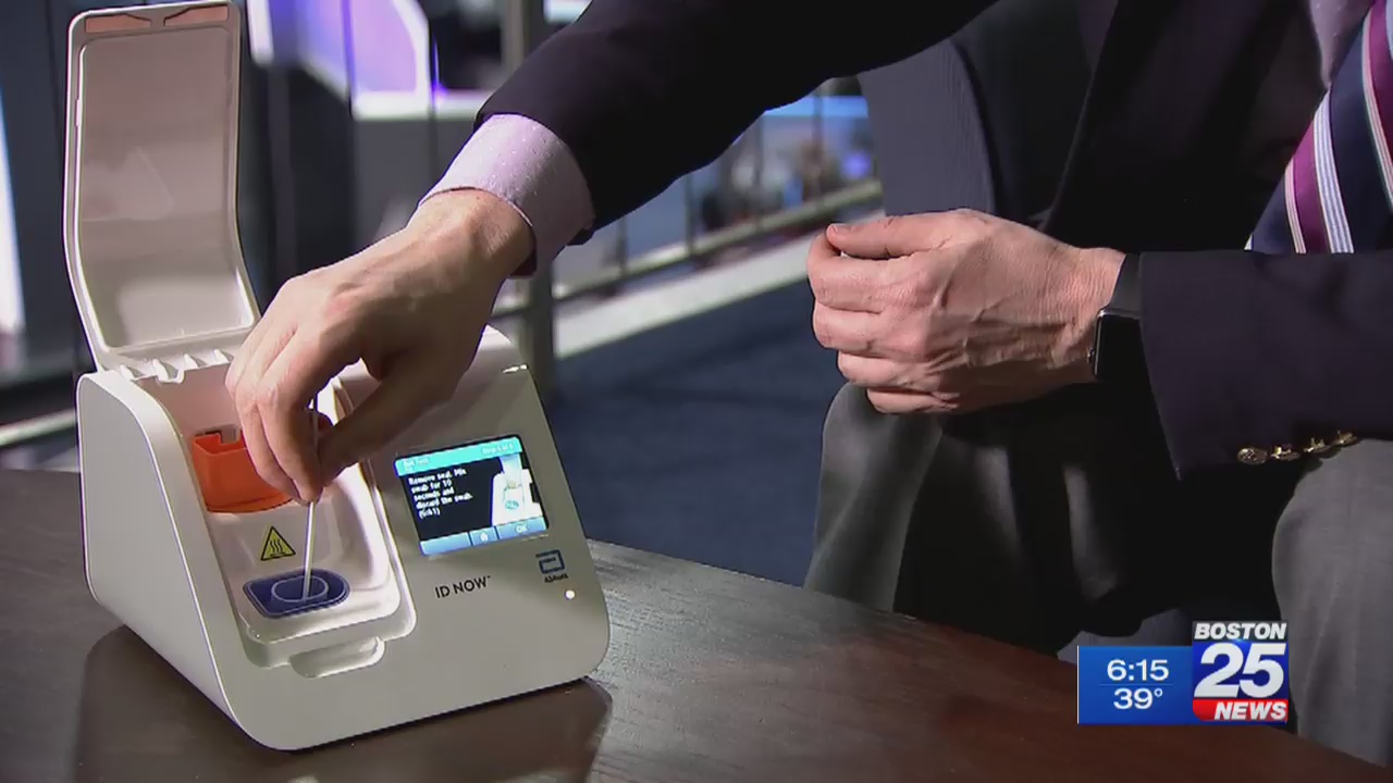 Company looking to expand rapid flu detector test to pharmacies nationwide