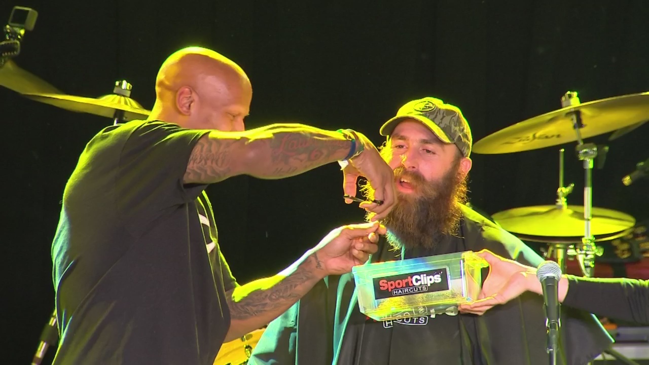 Brett Keisel holds final Shear Da Beard event for Children’s Hospital