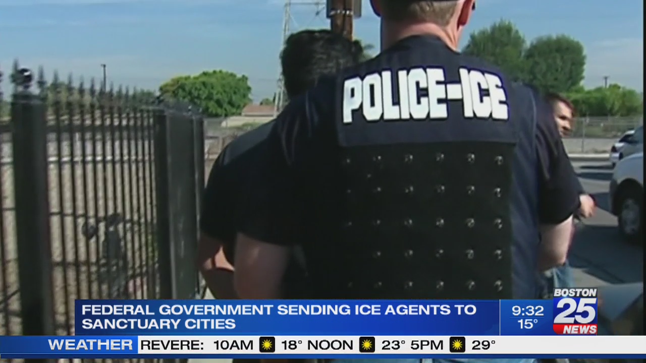 US border agents to pursue migrants in ‘sanctuary’ cities, including Boston