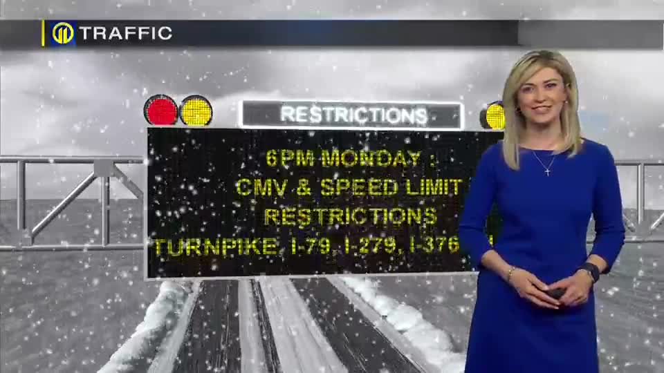 TRAFFIC: Weather restrictions – WPXI