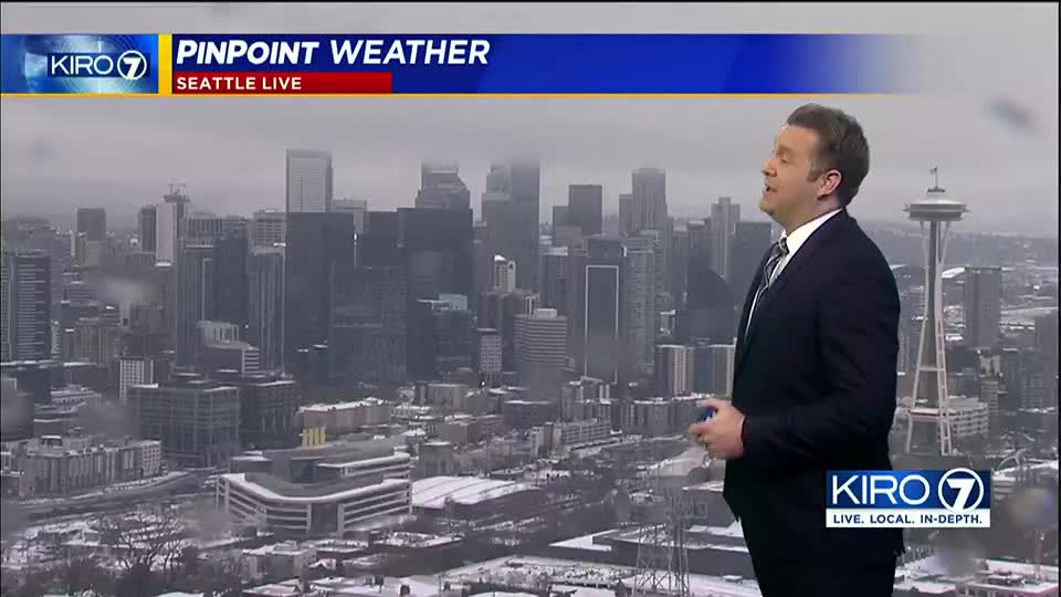 KIRO 7 PinPoint Weather video for Mon. afternoon – KIRO 7 News Seattle