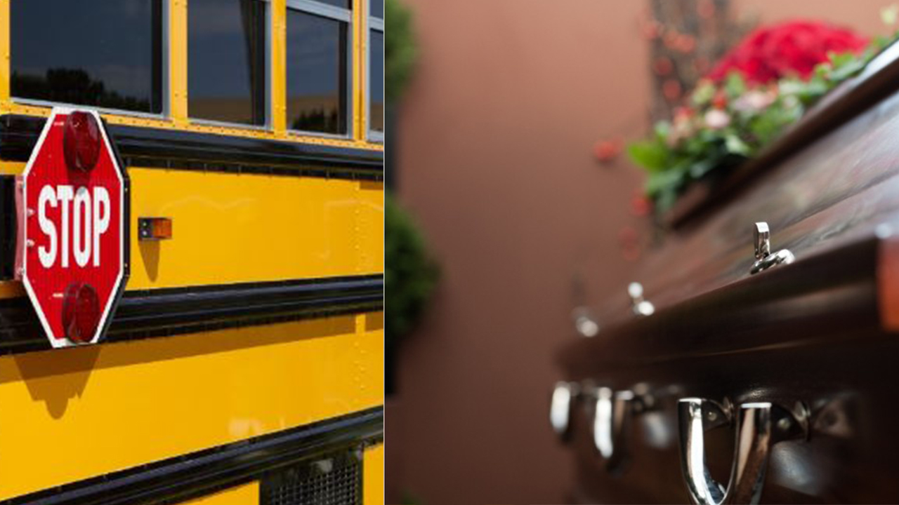 Final stop: Longtime Minnesota school bus driver will be buried in ...