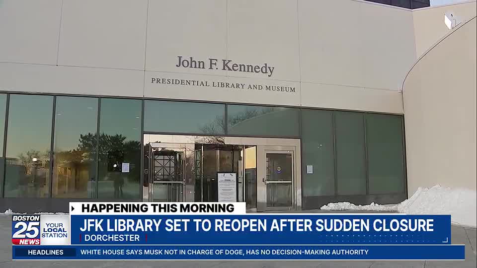 Jfk Library Logo