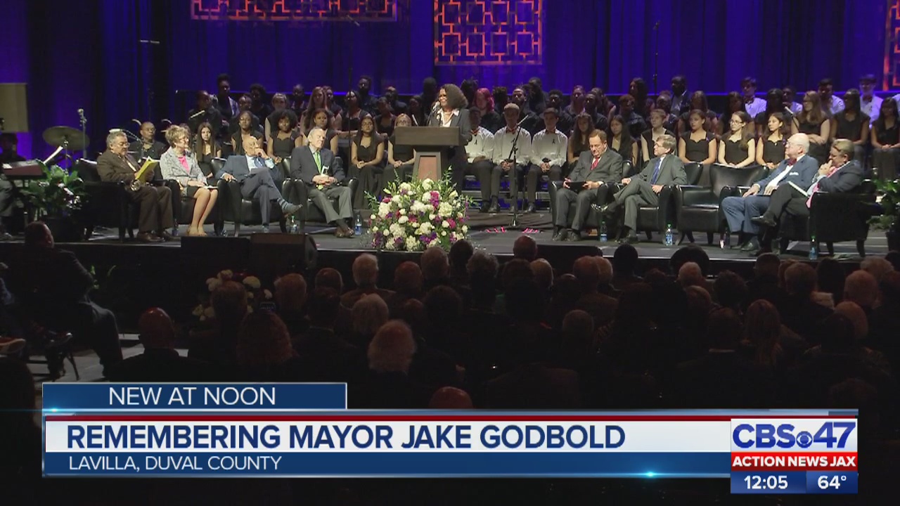 Community honors former Jacksonville Mayor Jake Godbold at memorial ...