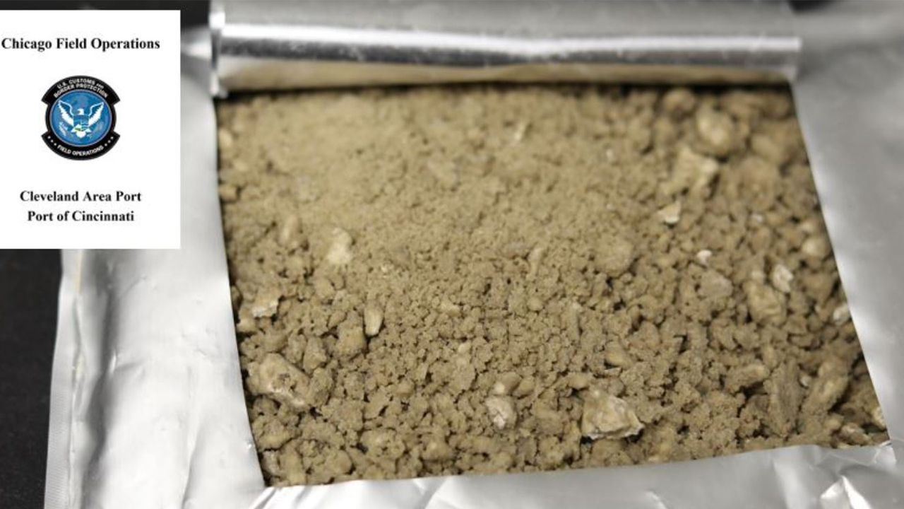 Customs officers find 44 pounds of cocaine-coated corn flakes in Ohio ...