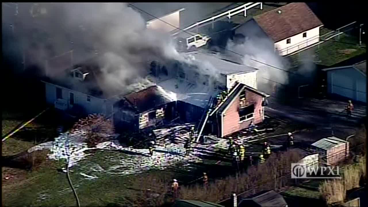 Family of 5 displaced after Westmoreland Co. home destroyed by fire – WPXI