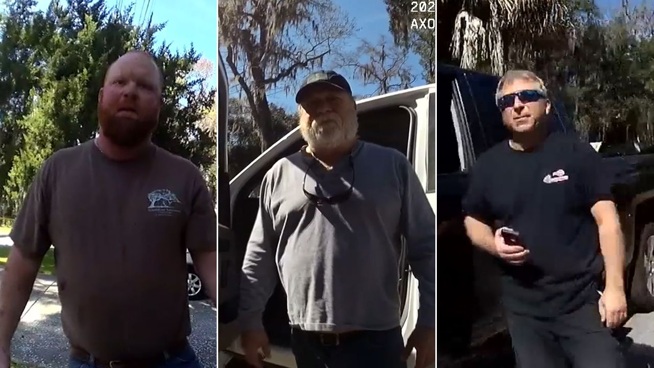 Newly-released body camera video shows moments after Ahmaud Arbery ...