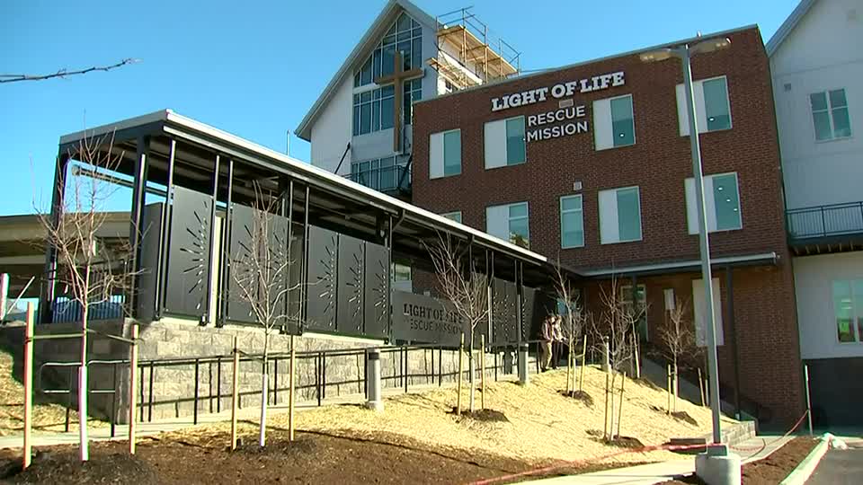 Light of Life Rescue Mission’s new home is 25 years in the making – WPXI