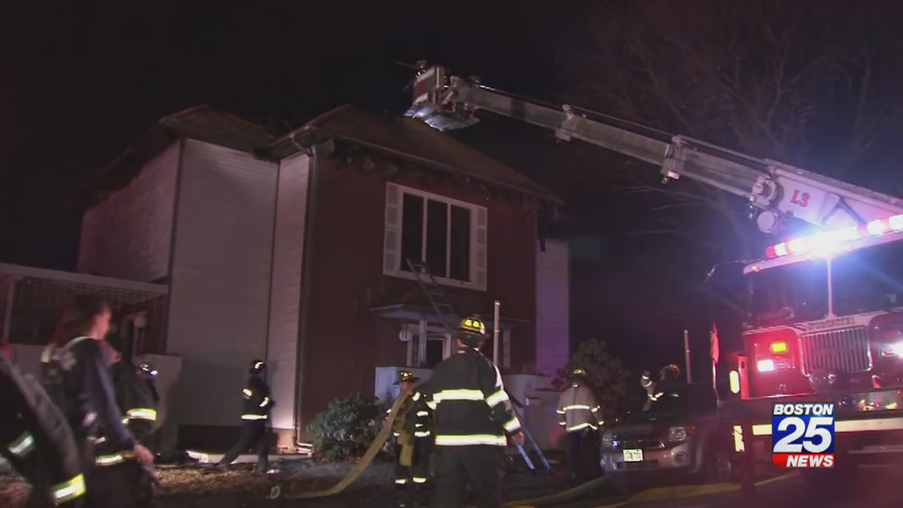 Worcester home seriously damaged by 3-alarm fire – Boston 25 News