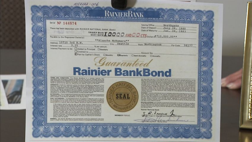 VIDEO: Clients suing Keybank for withholding decade-old Rainier Bank ...