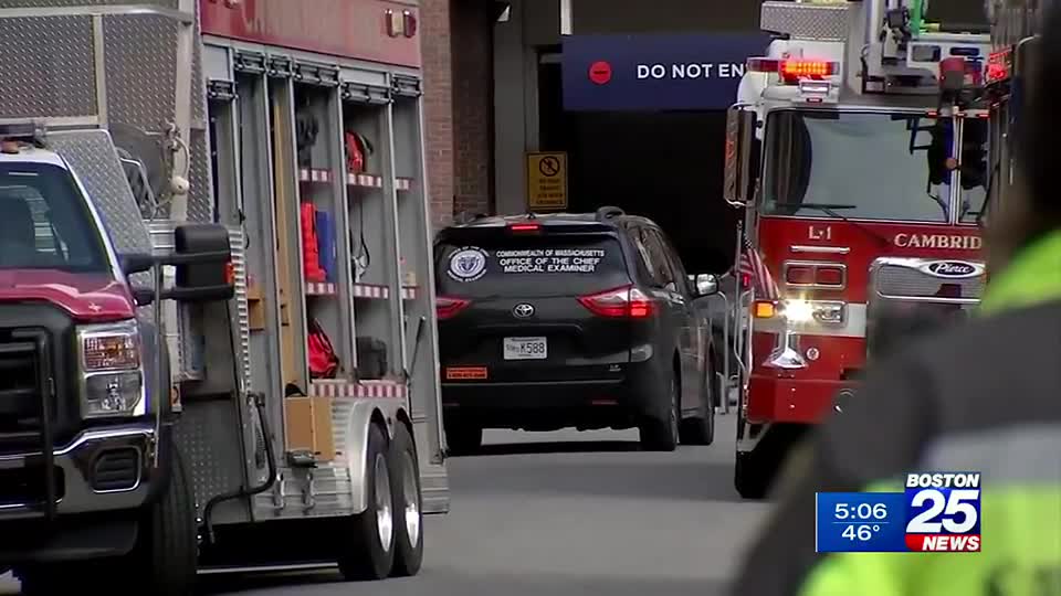 1 worker killed, 1 hospitalized after stairwell collapses in Cambridge ...