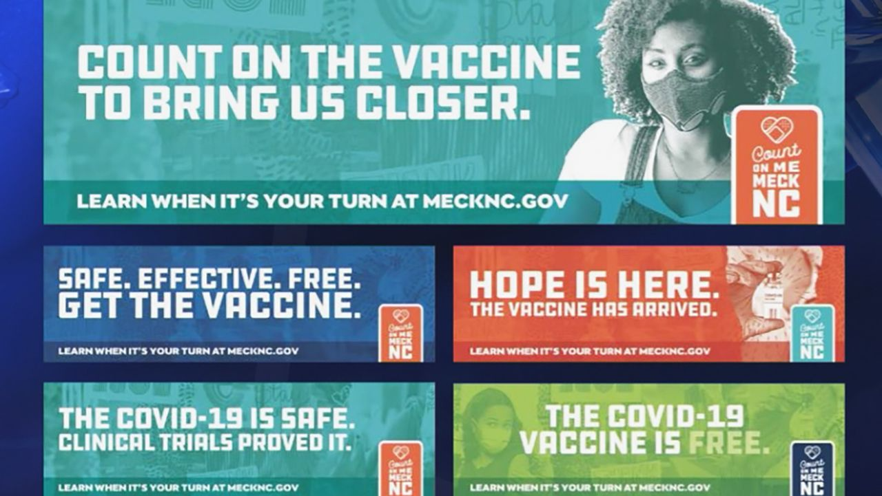 Meck County to launch nearly $500,000 COVID-19 vaccine awareness ad ...