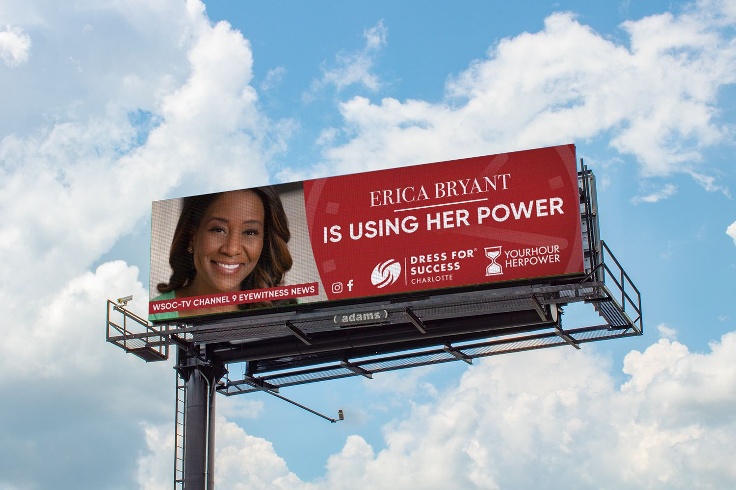 Channel 9 anchor featured on billboards as part of Women’s History ...