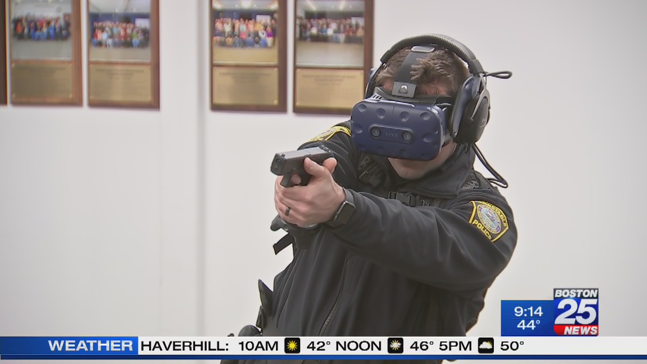 Barnstable Police using virtual reality to train officers with new ...