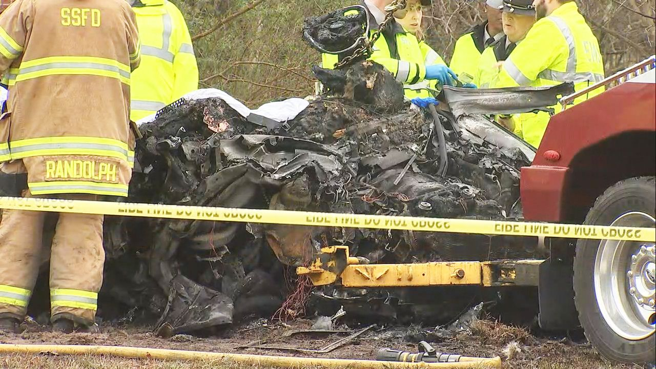 Driver killed when Mercedes catches fire after head-on crash in Catawba ...