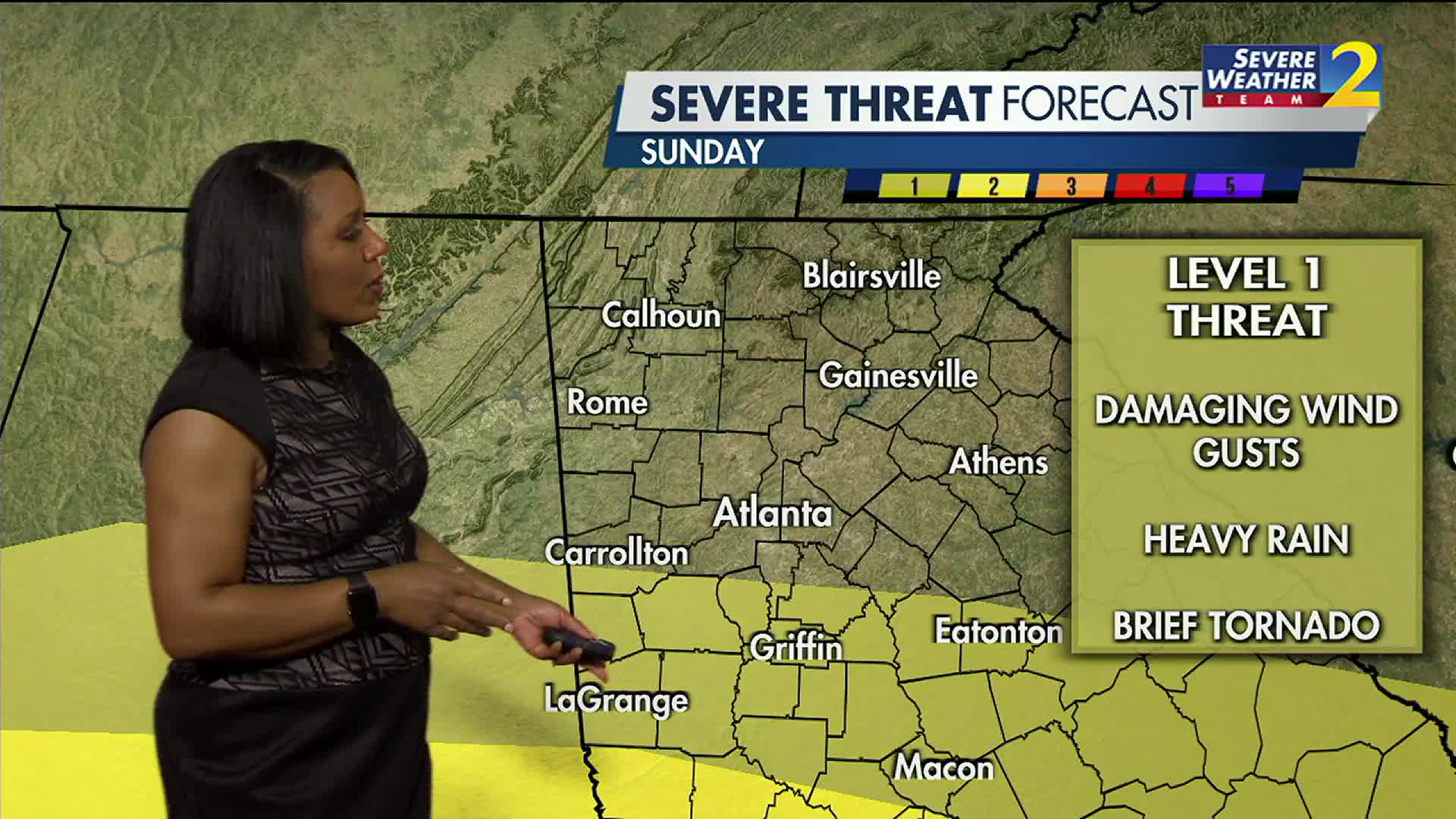Weather Forecast Atlanta Ga