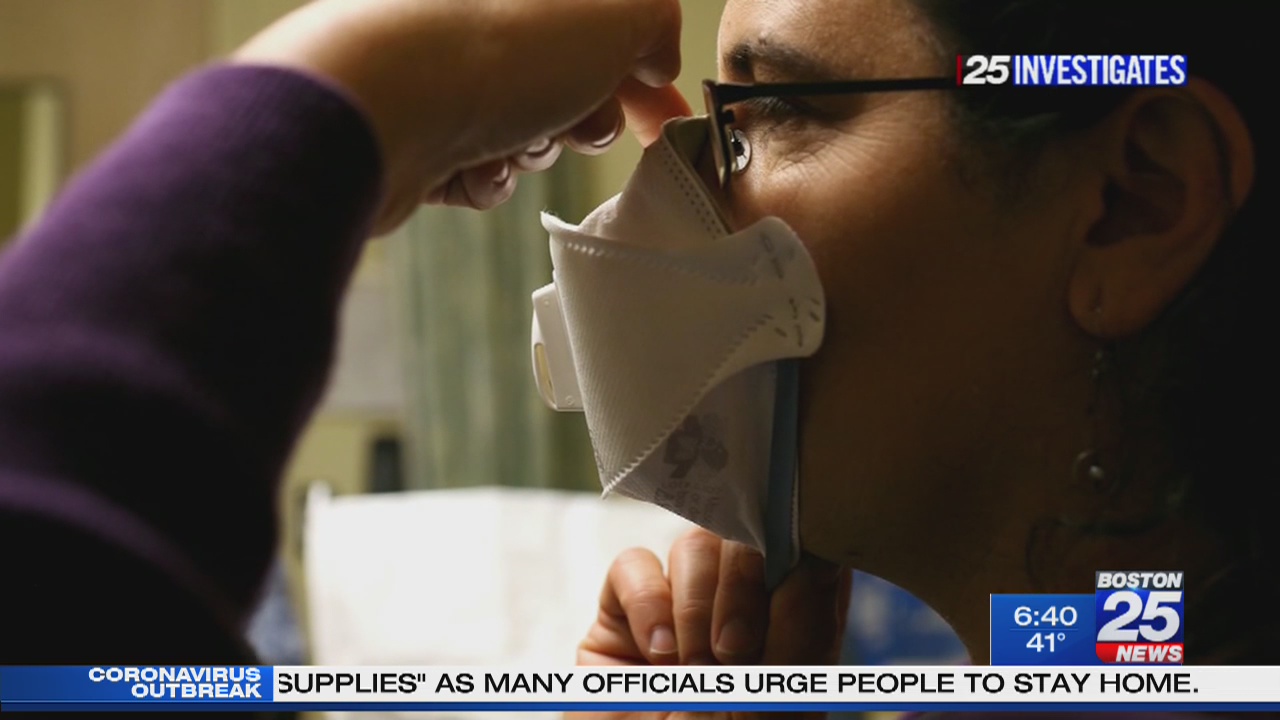 Nurses trying to collect masks and other supplies through donations to ...