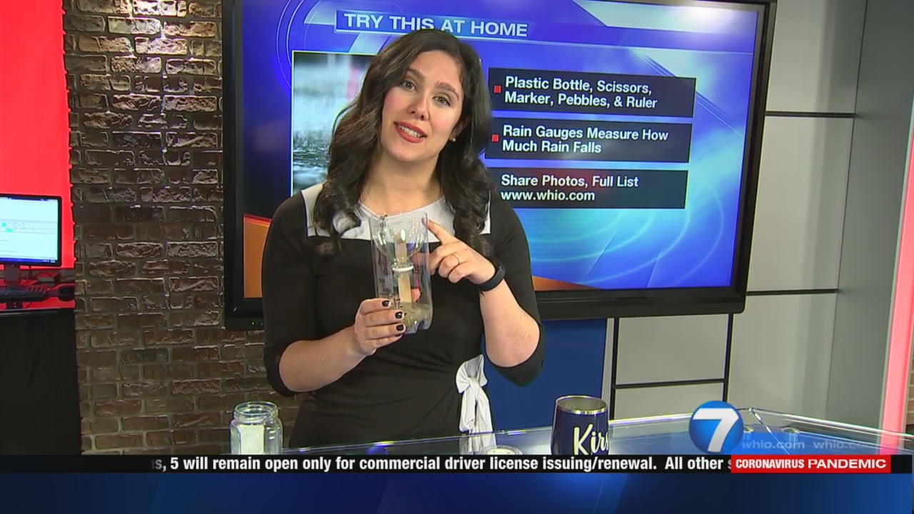 How to make a Rain Gauge with Kirstie Zontini