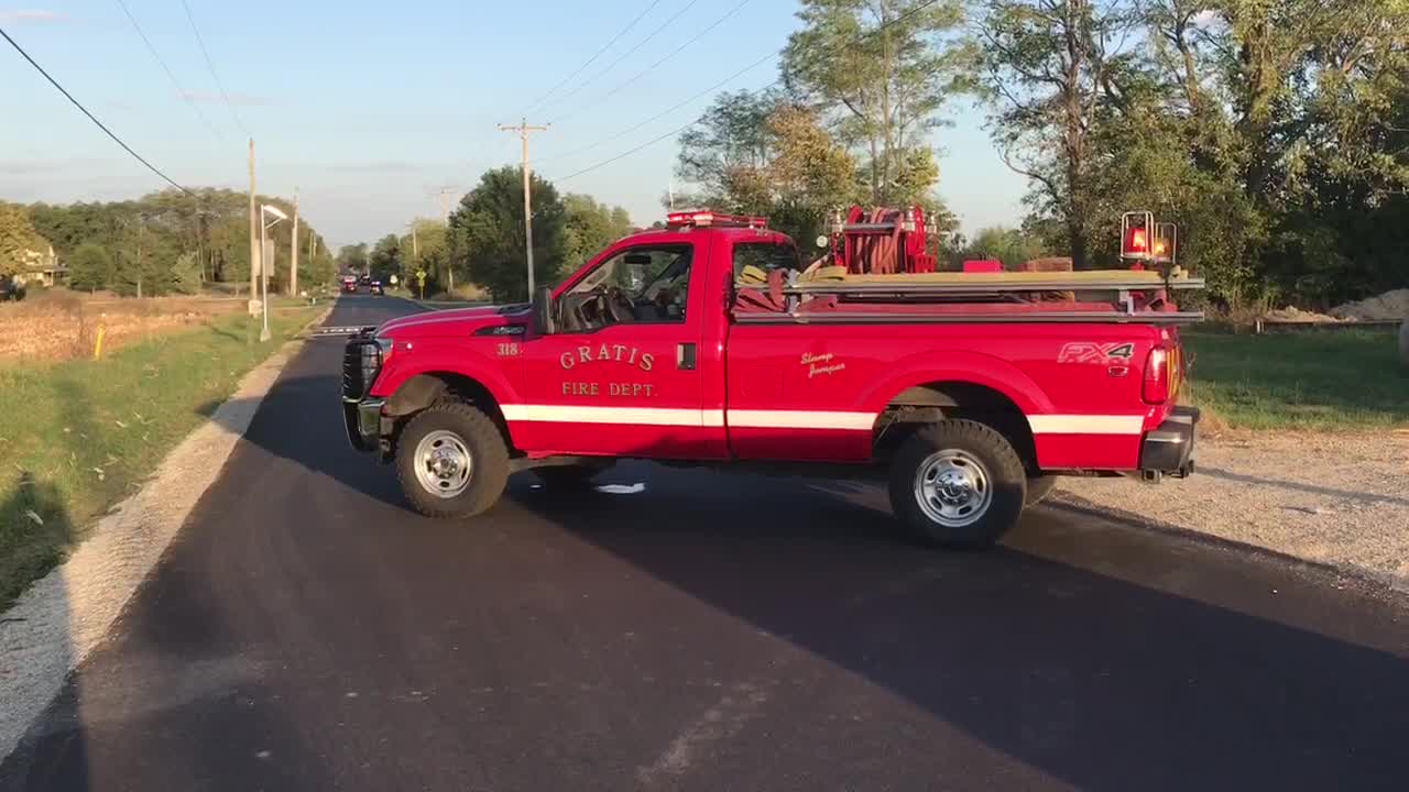 Fatal combine accident in Preble County