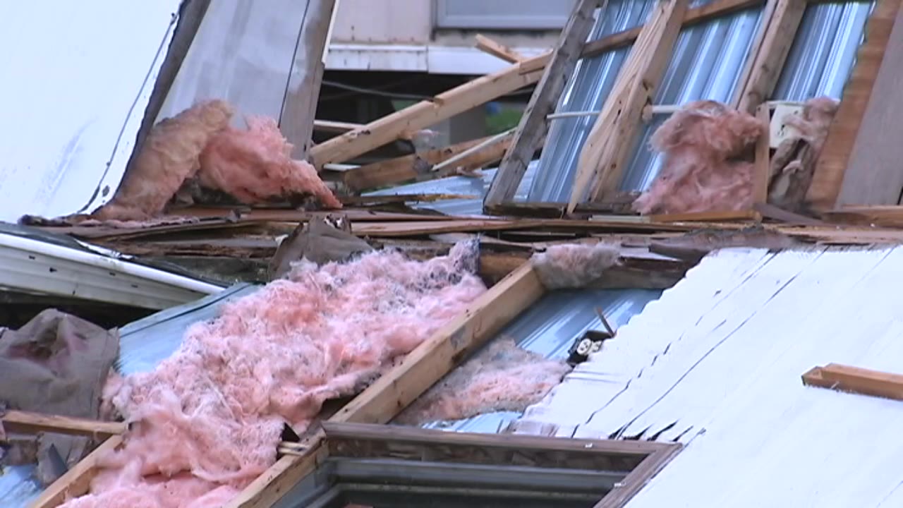 Damage in Springfield after Sunday storms