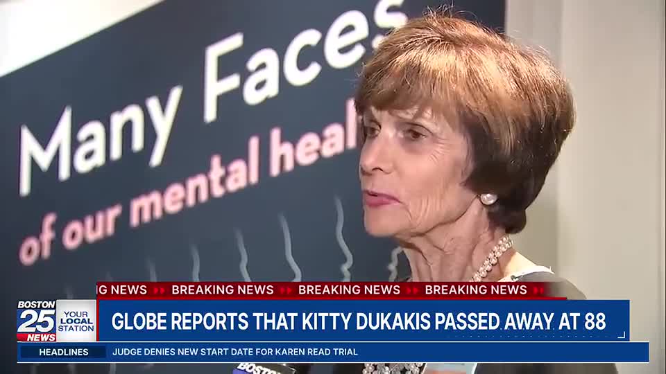 Kitty Dukakis Today Former Massachusetts First Lady Kitty Dukakis Has