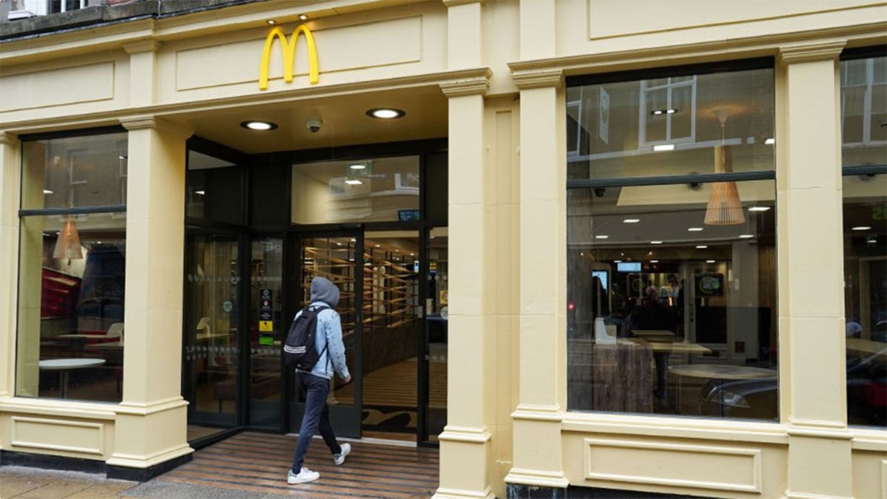 Coronavirus: Coke, Nike, McDonald’s change slogans to promote social ...