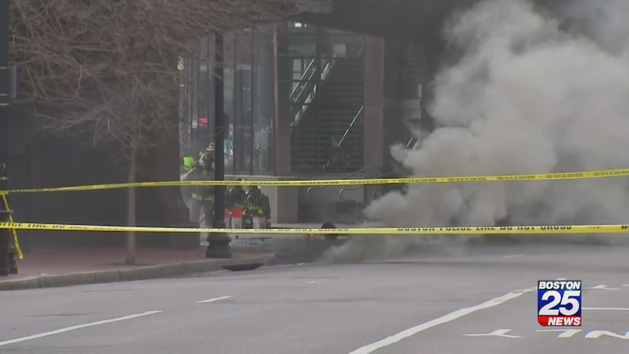 ‘Multiple’ manhole explosions near MGH rocked Beacon Hill, no injuries ...