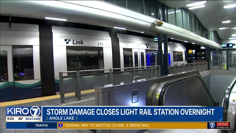 Angle Lake Light Rail Station