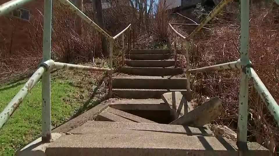 One of the longest, steepest flights of steps in Pittsburgh is now ...