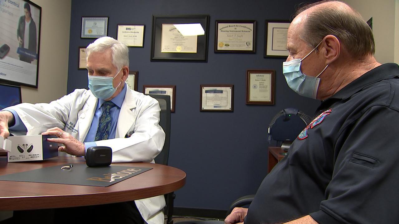 Local volunteer firefighter receives life-changing gift – WSOC TV